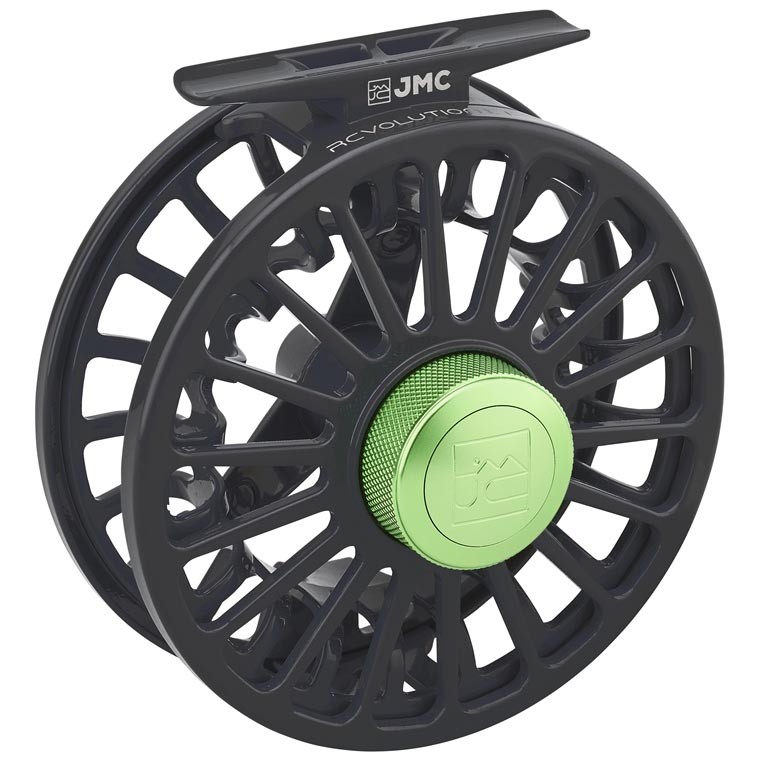 JMC Evolution LT Fly Reel | Soft & Light Brake - Leurre de la pêche