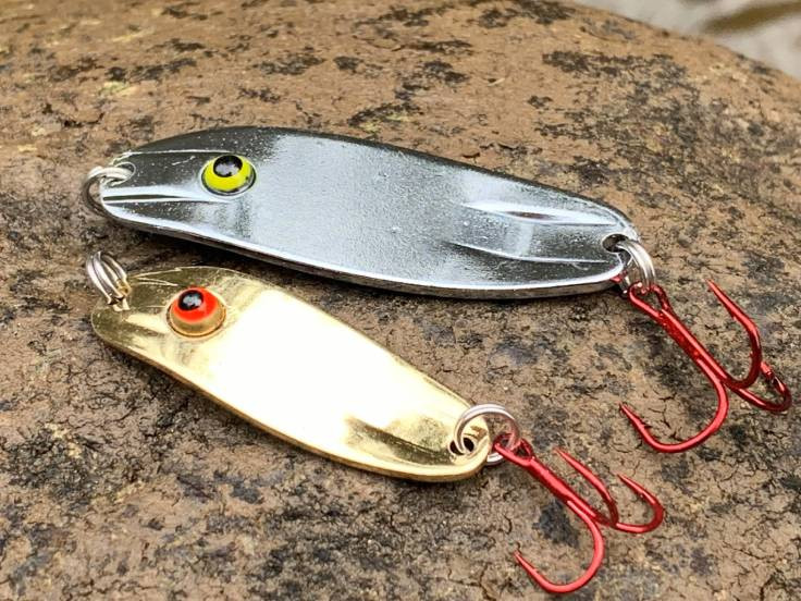 Guía para elegir el tamaño ideal de la cucharilla de pesca - Leurre de ...